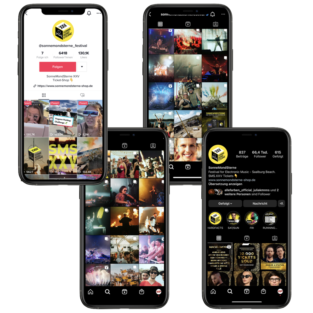 SonneMondSterne – Festival Begleitung – WE INFLUENCE PEOPLE